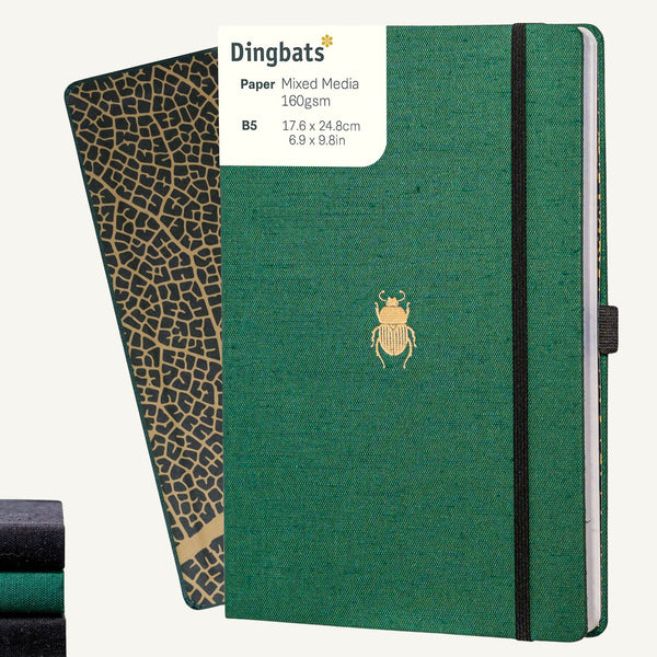 Eco-Friendly, High Quality Bullet Journals | All Notebooks | Dingbats