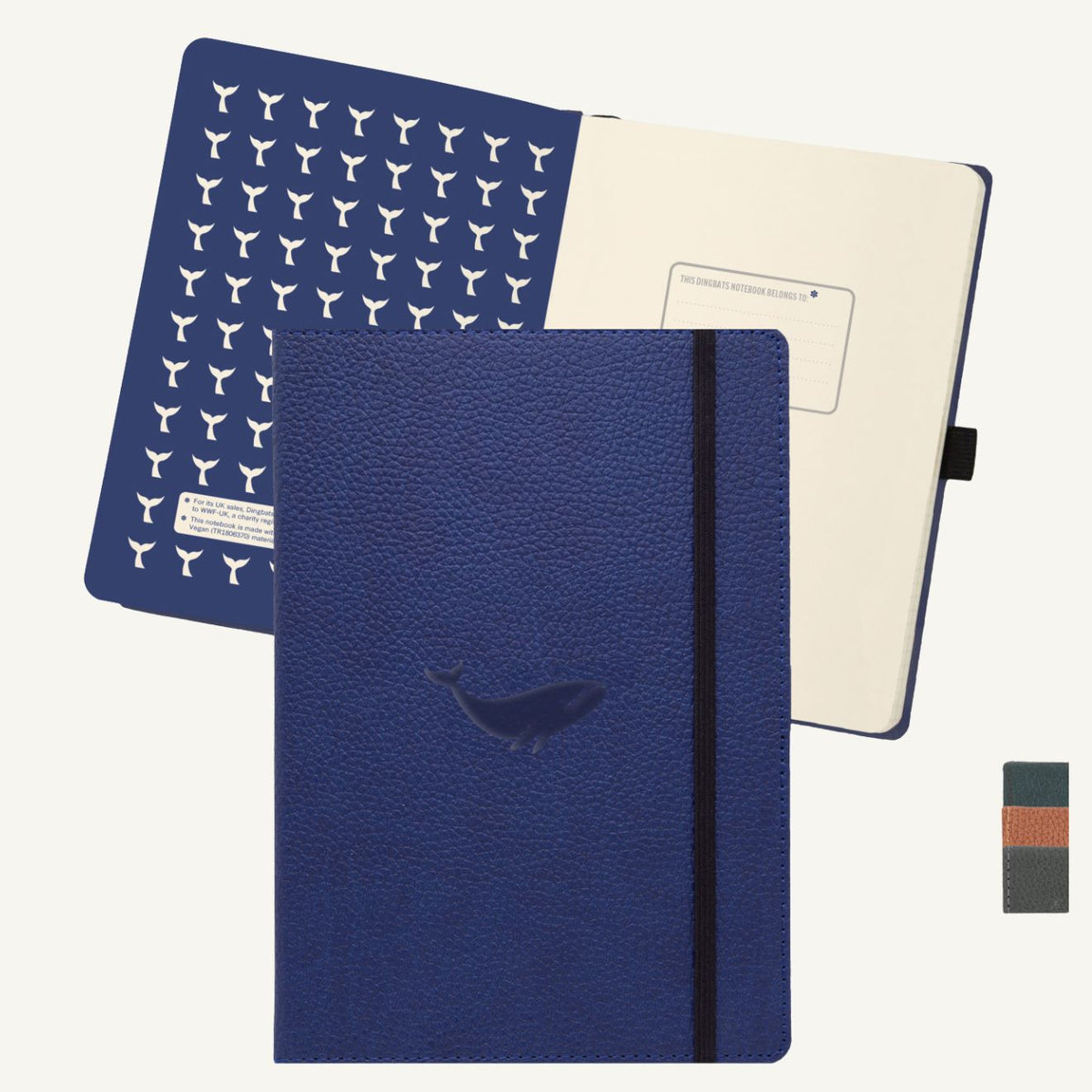 Eco Bullet Journal | Wildlife Notebook | Dingbats