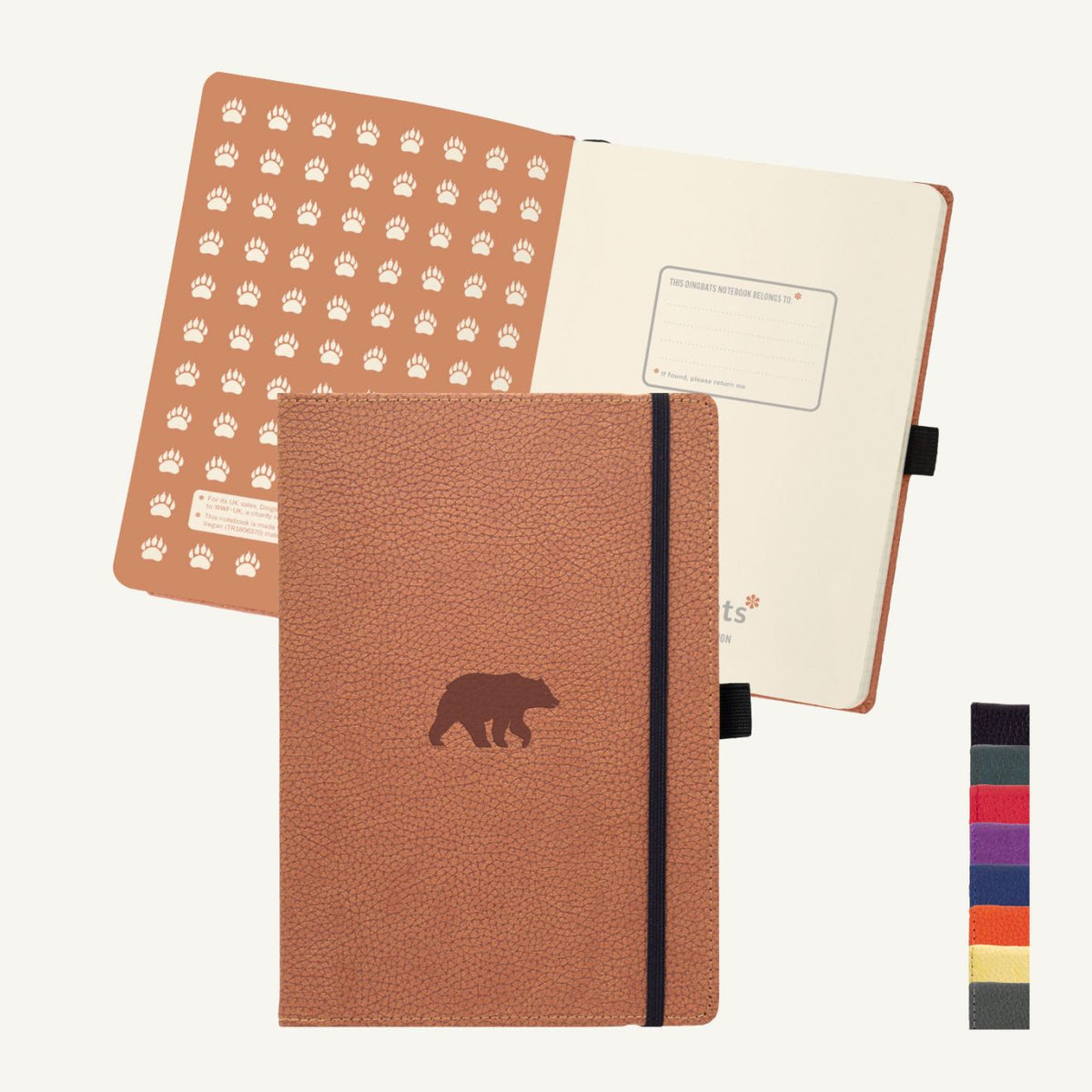 Eco-Friendly, High Quality Bullet Journals | All Notebooks | Dingbats