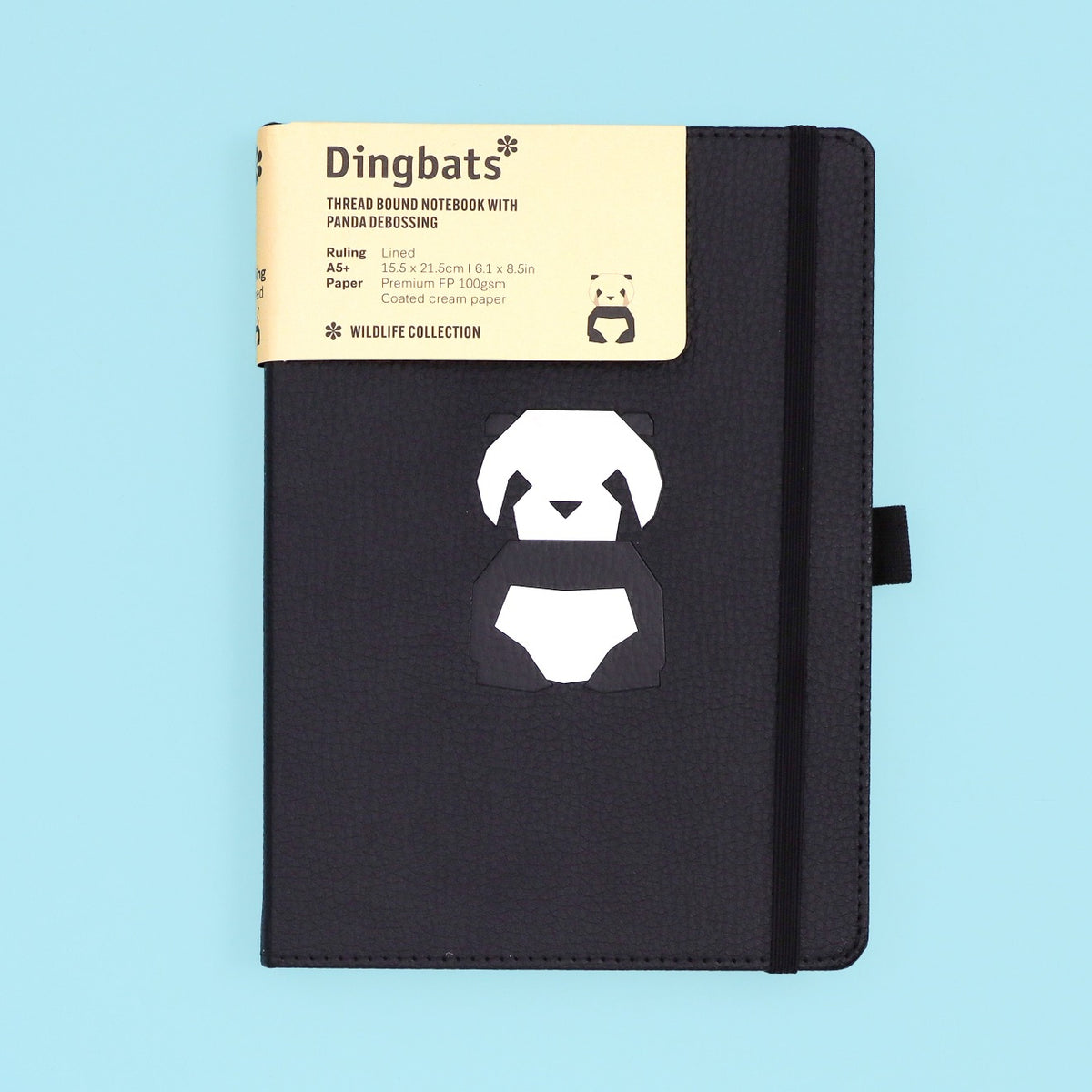 Dingbats* Wildlife Collection: Nature-Inspired Notebooks