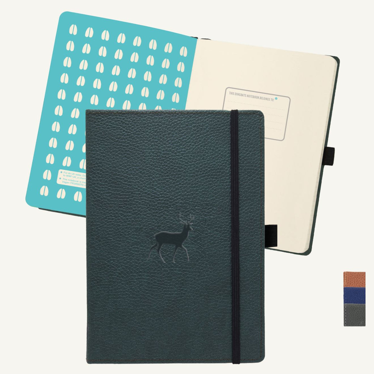 Eco Bullet Journal | Wildlife Notebook | Dingbats