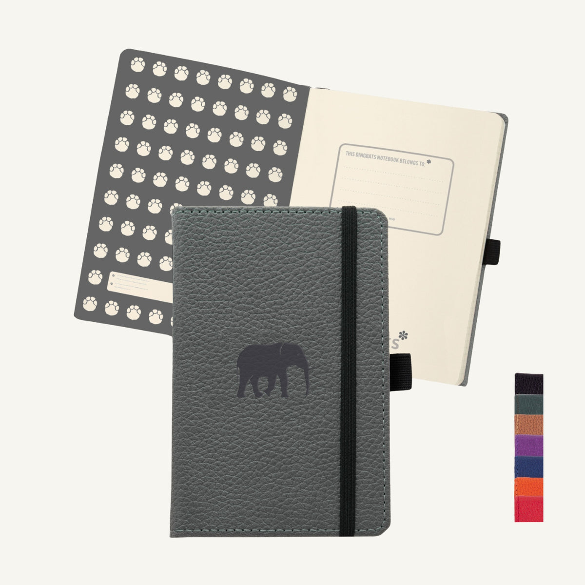 Eco Bullet Journal | Wildlife Notebook | Dingbats