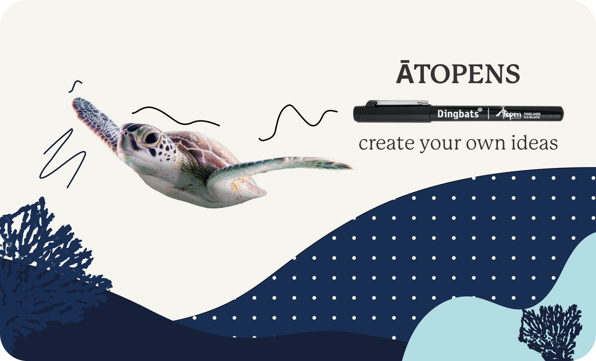 Dingbats* Notebooks: Eco-Friendly Notebooks & Bullet Journals