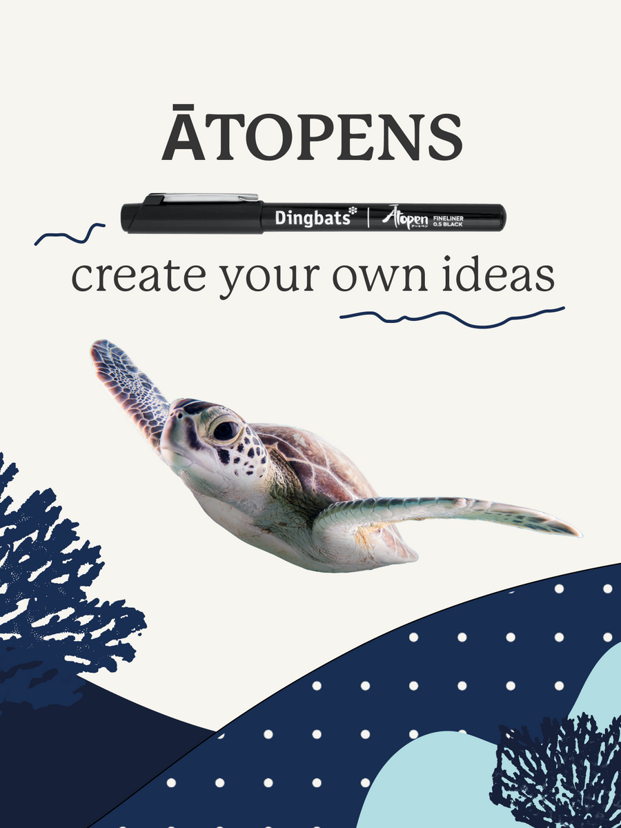 Dingbats* Notebooks: Eco-Friendly Notebooks & Bullet Journals