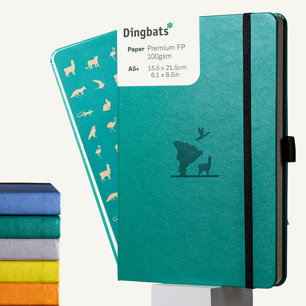 Eco-Friendly, High Quality Bullet Journals | All Notebooks | Dingbats