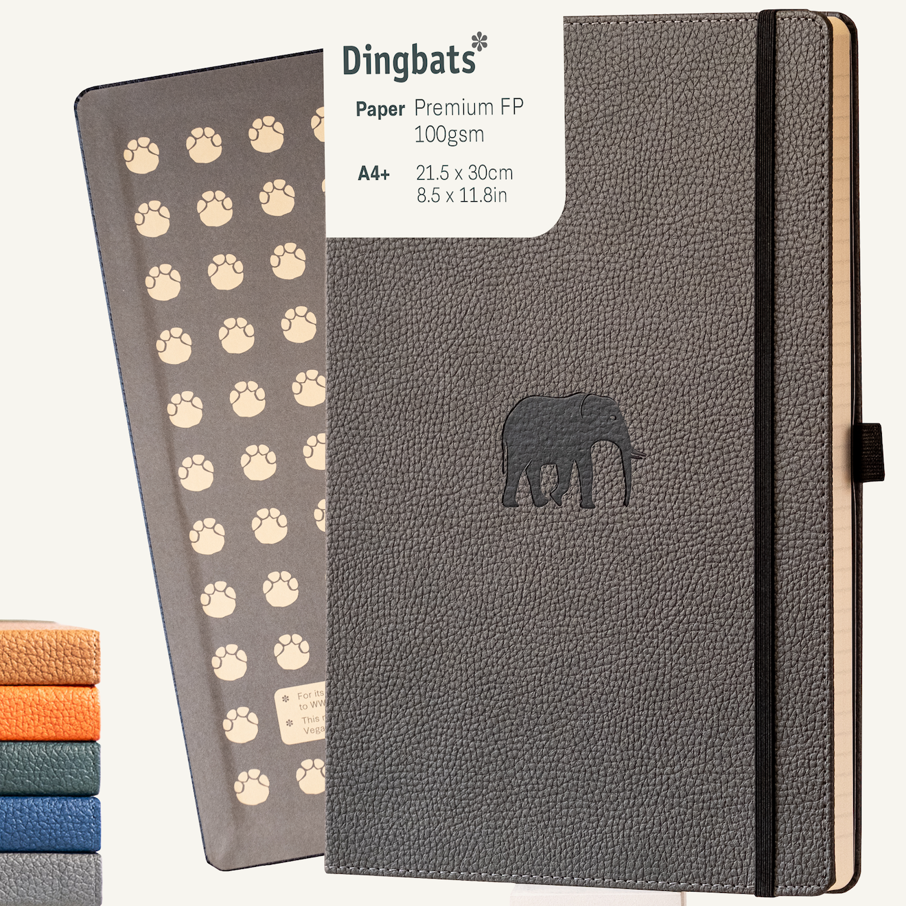 Eco Bullet Journal | Wildlife Notebook | Dingbats