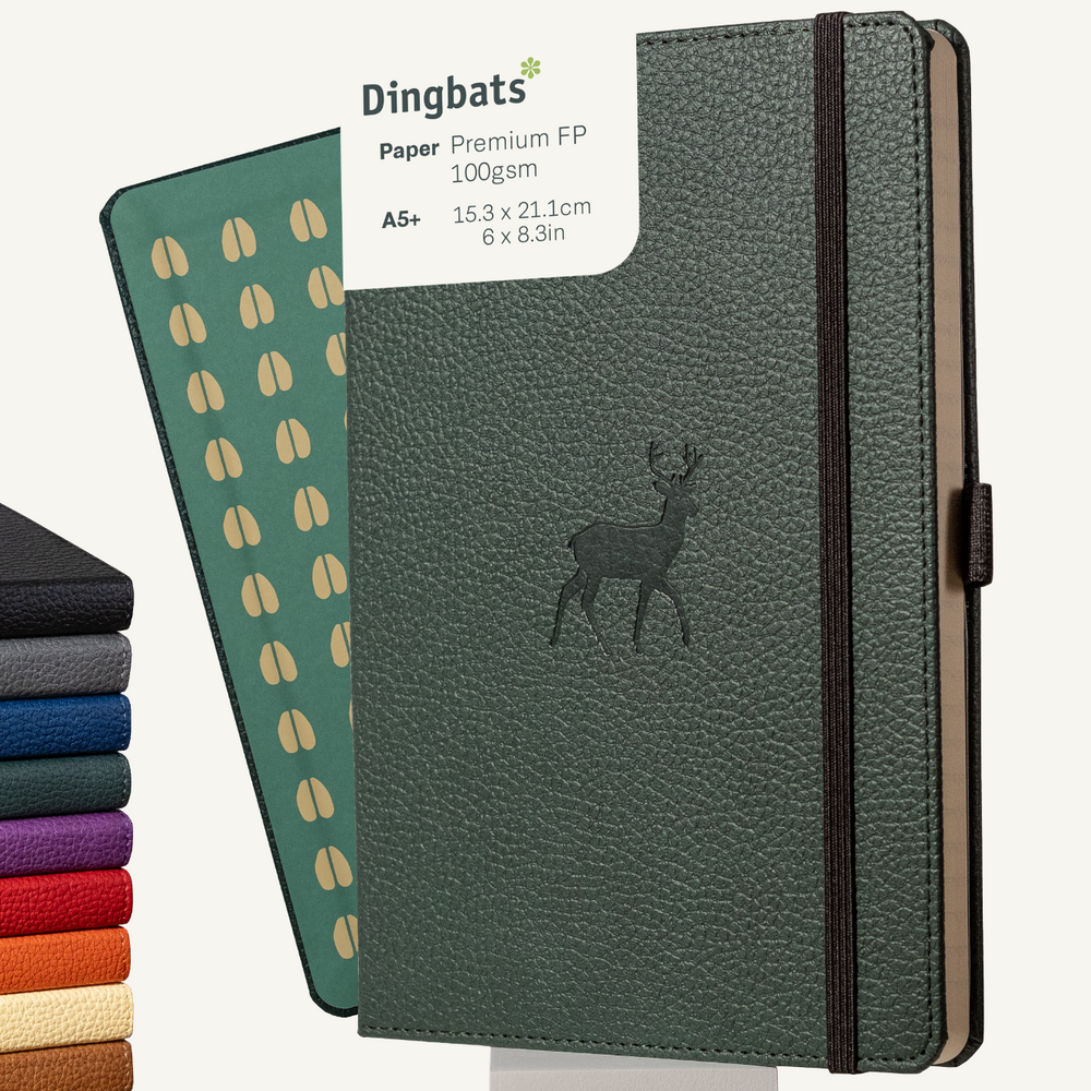 Dingbats* Wildlife Collection: Nature-Inspired Notebooks